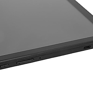 Airshi 10.1 Inch Tablet, 8GB RAM 128GB ROM 5G WiFi Octa CPU 4G LTE Tablet PC 13MP Rear Camera for Business for Work (Black)