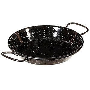 Garcima 6-inch Enameled Steel Paella Pan, 15cm
