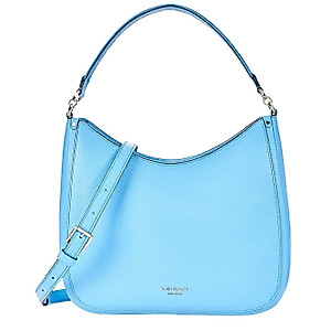 Kate Spade New York Roulette Large Hobo Bag Adriatic Blue One Size