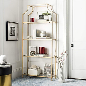 Safavieh Home Collection Slater 4 Tier Etagere, Gold