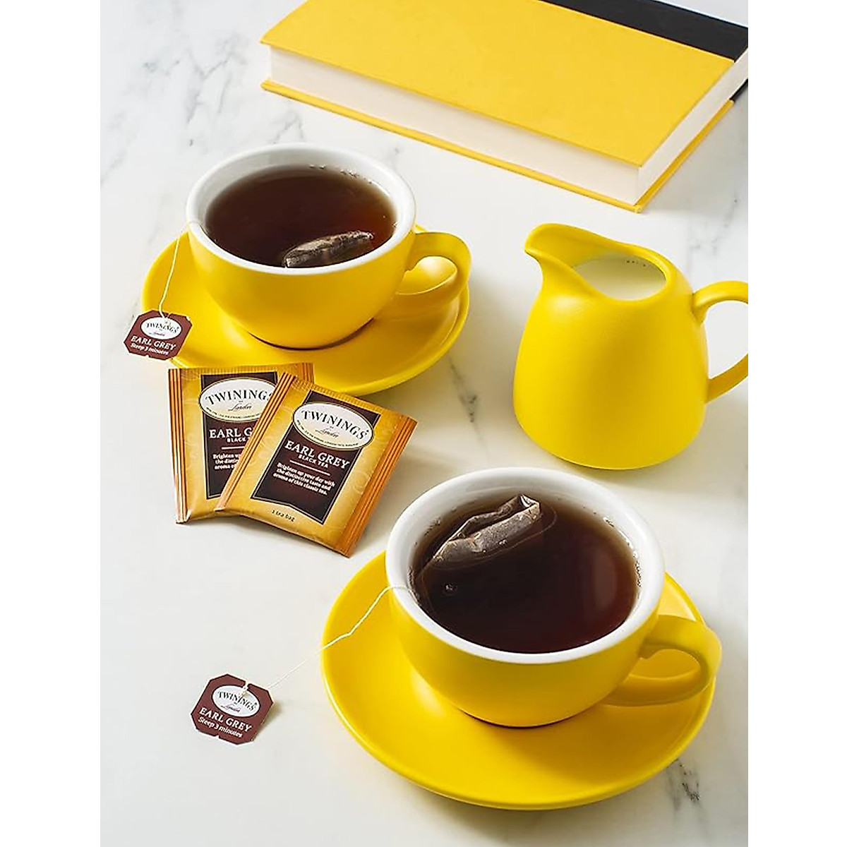 Eva's Gift Universe, Twinings Tea Bags Sampler Assortment in Bamboo Gift Box (70 Count) 14 Flavors Gifts for Women Men Parents Family Friends Coworkers Perfect Variety Pack Tea Bag Organizer