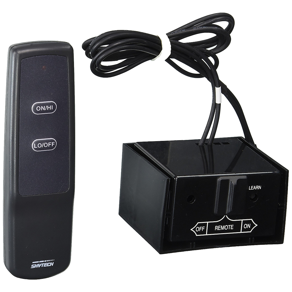 SkyTech Mrck (SR-1001) Fireplace Remote Control with Flame Adjustment for Servo Motor Gas Valves