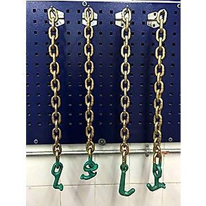 5 Star Set#38-4 pcs Mo Clamp Style 6311 T R Hook Frame Machine Towing Tools Tow Truck Wrecker