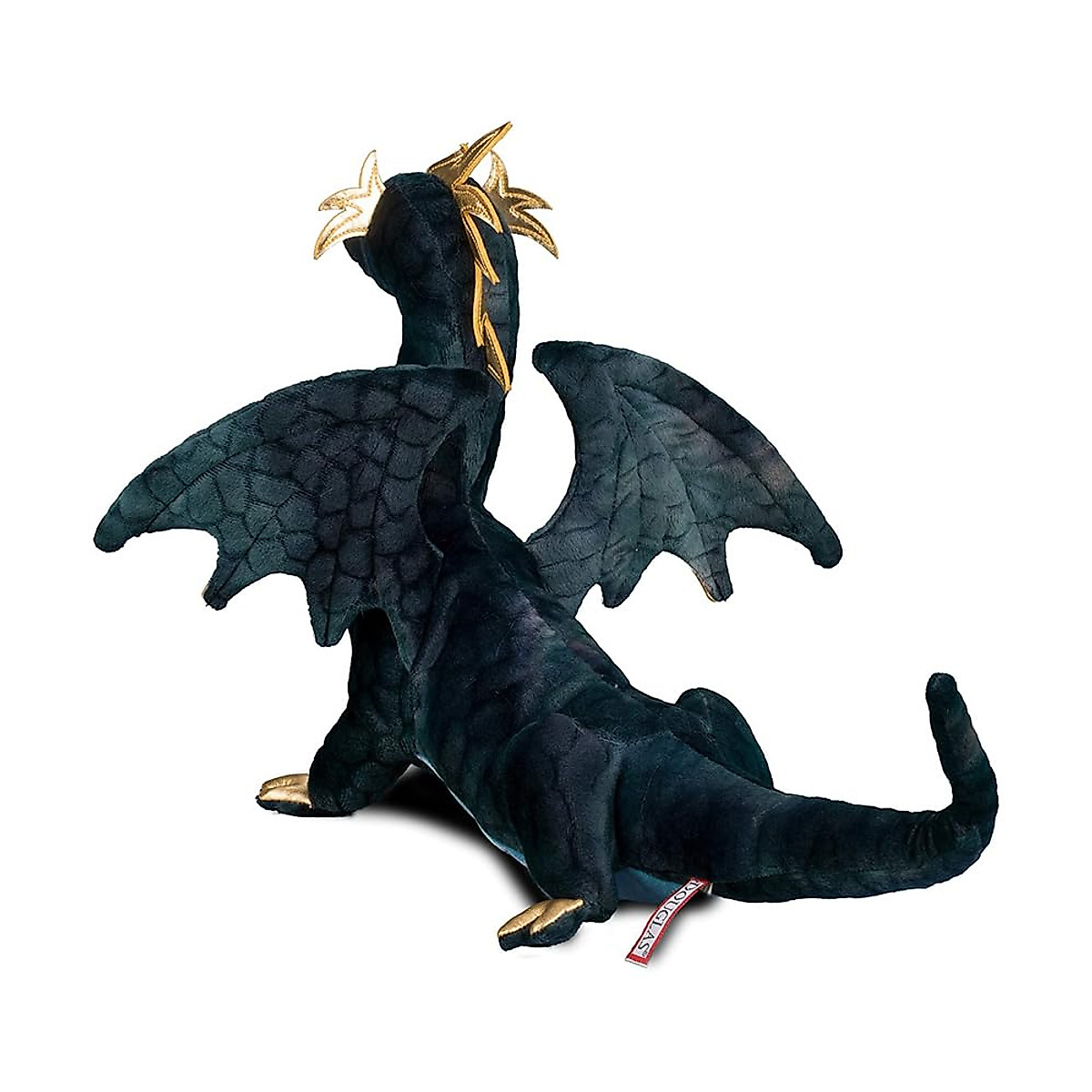 Douglas Aragon Navy Dragon Plush Stuffed Animal