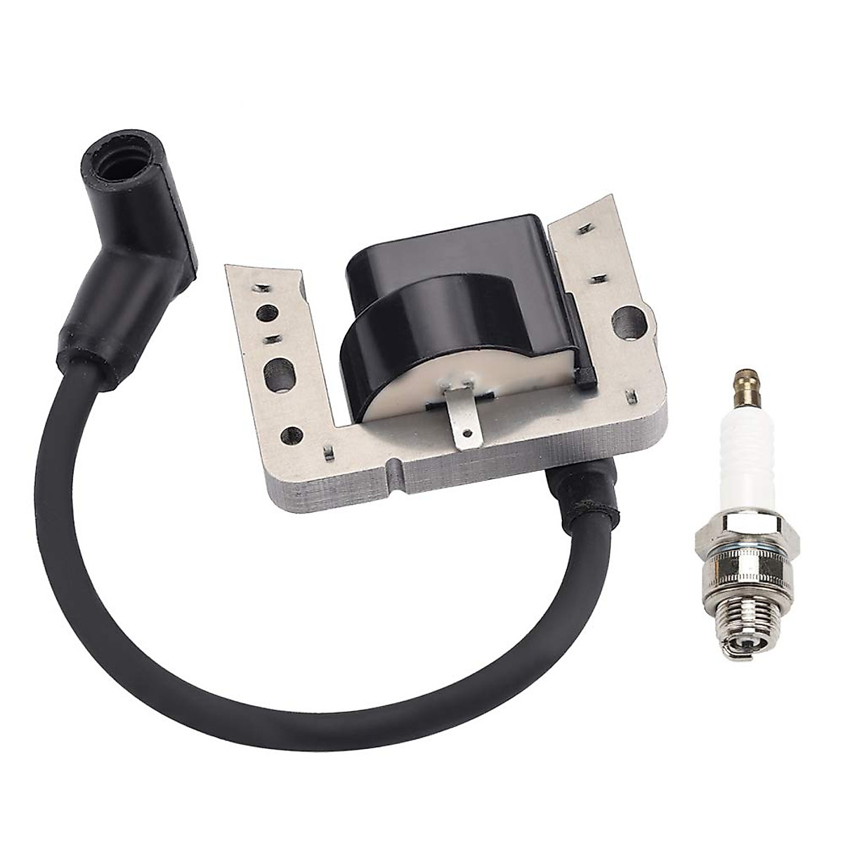 Kizut 34443A Igntion Coil Module for Toro Snowthrower 6.75HP Recycler Lawn Mower Tecumseh LEV100 LEV105 LEV115 LEV120 LV195EA LV195XA Engine Snowblower 34443D