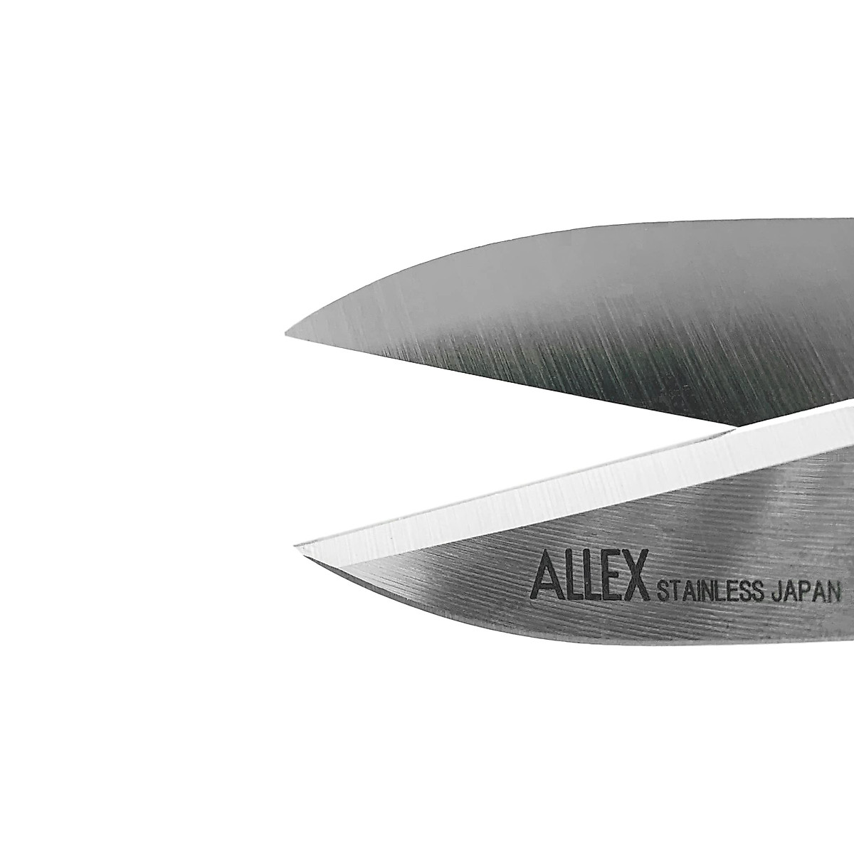 ALLEX Japanese Mini Sewing Embroidery Scissors 4 Inch, Spring Thread Cutting Snips Black, Made in JAPAN, Medium