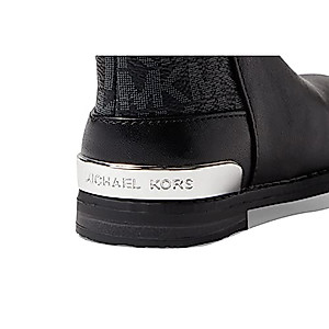 Michael Kors Baby Girl's Emma Theodora (Toddler) Black/Silver 9 Toddler M