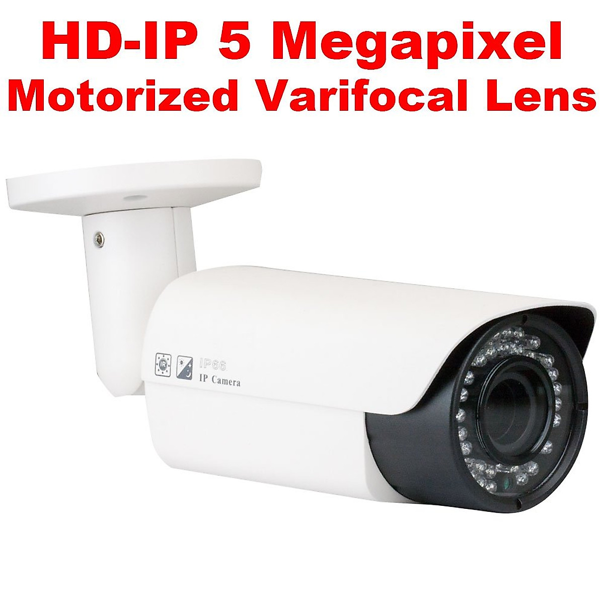 GW Security AutoFocus IP Camera System, 8 Channel H.265 4K NVR, 8 x 5MP HD 1920P Dome POE Security Camera 4X Optical Motorized Zoom Outdoor Indoor, AI Human Detection