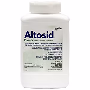 WellMark Altosid Pro-G Mosquito Larvicide (12) 2.5 lb bottles/1 case ZOE1002