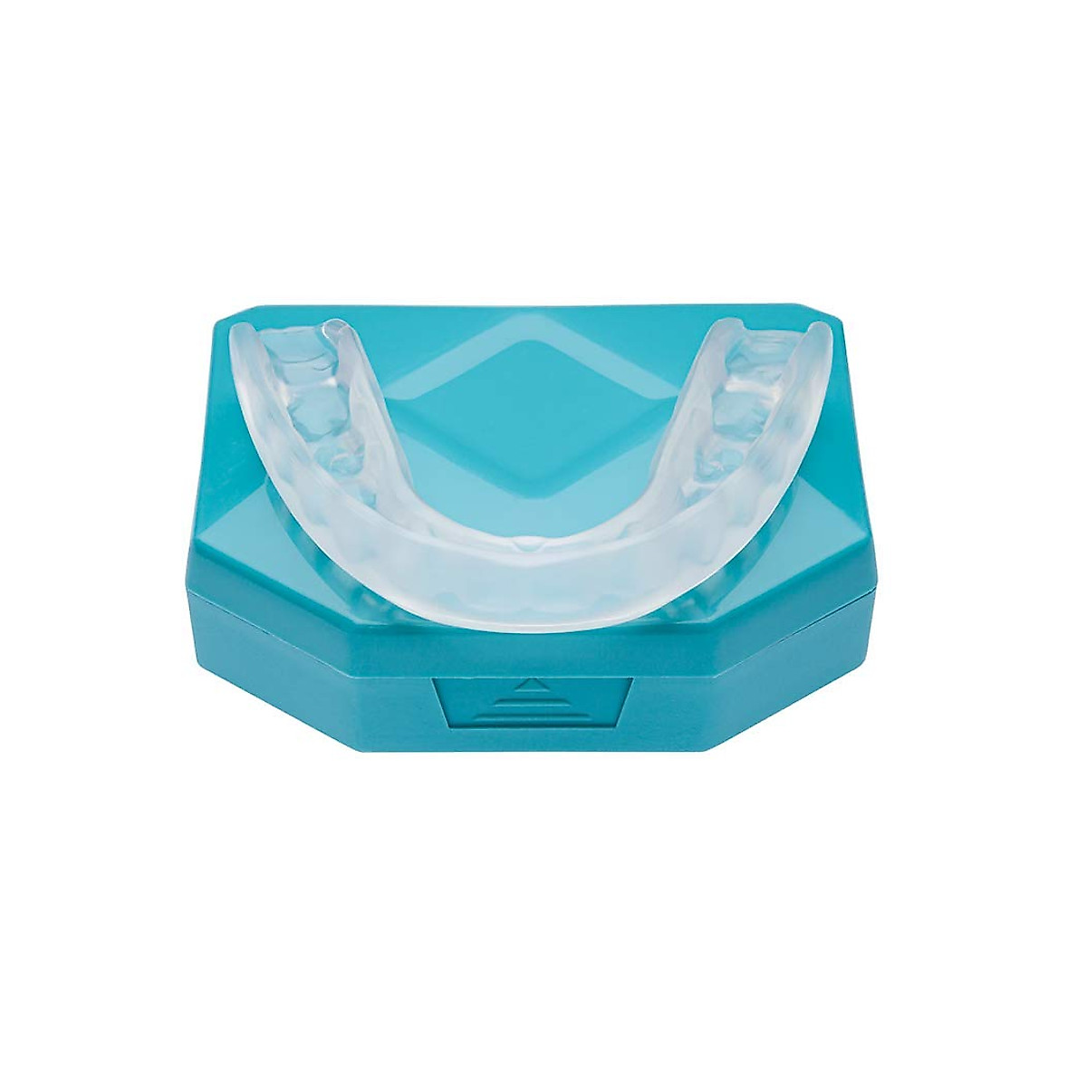 1+1 Professional Dental Splint with improved design, against Teeth Grinding, Mouth Guard for Clenching at Night TMJ Relief Protection Bruxism Custom Fit Bite Tray storage case included