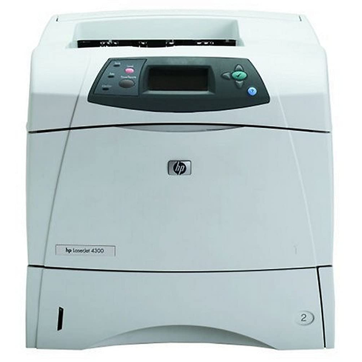 HP LaserJet 4300 - Printer - B/W - laser - Legal, A4 - 1200 dpi x 1200 dpi - up to 43 ppm - capacity: 600 sheets - Parallel