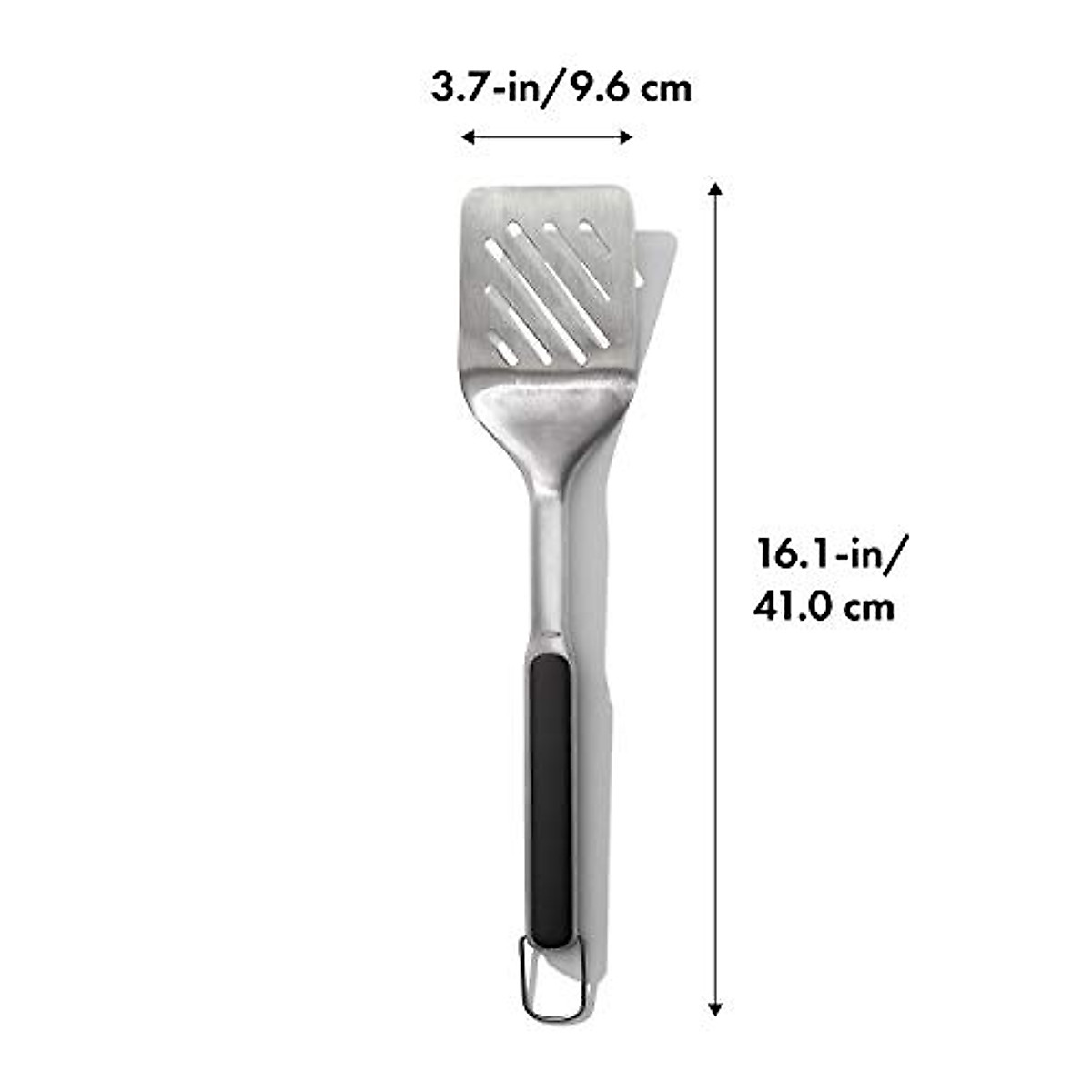 OXO Good Grips Grilling Tools, Turner, Black