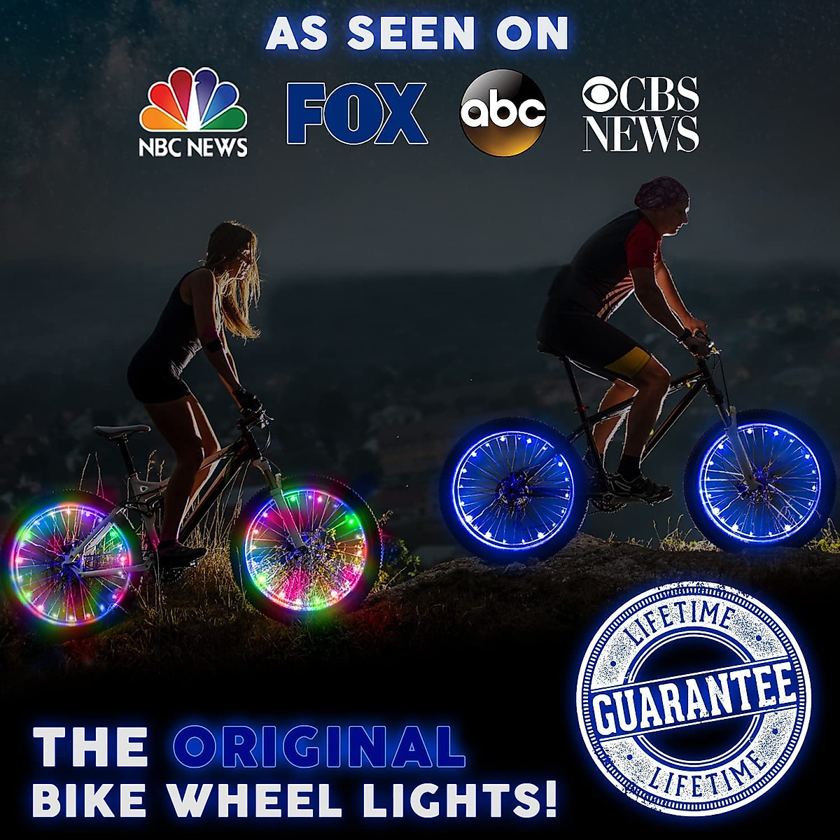 Activ Life Bike Wheel Lights (1 Tire, Pink) Top Summer Presents for Girls 3 Year Old + Teens & Women. Best 2024 Summer Gift Ideas for Her, Wife, Mom, Friend, Sister, Girlfriend and Popular Aunts