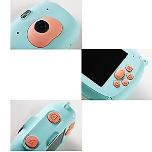 LKYBOA Children's Camera Toy Can Take Pictures, Digital and Printable Baby Mini Kindergarten Birthday Gifts (Color : B)