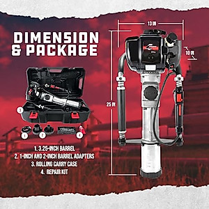 Titan PGD3875, 4" Barrel