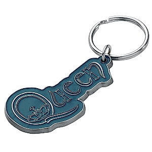Queen Freddie Mercury Keychain Keyring