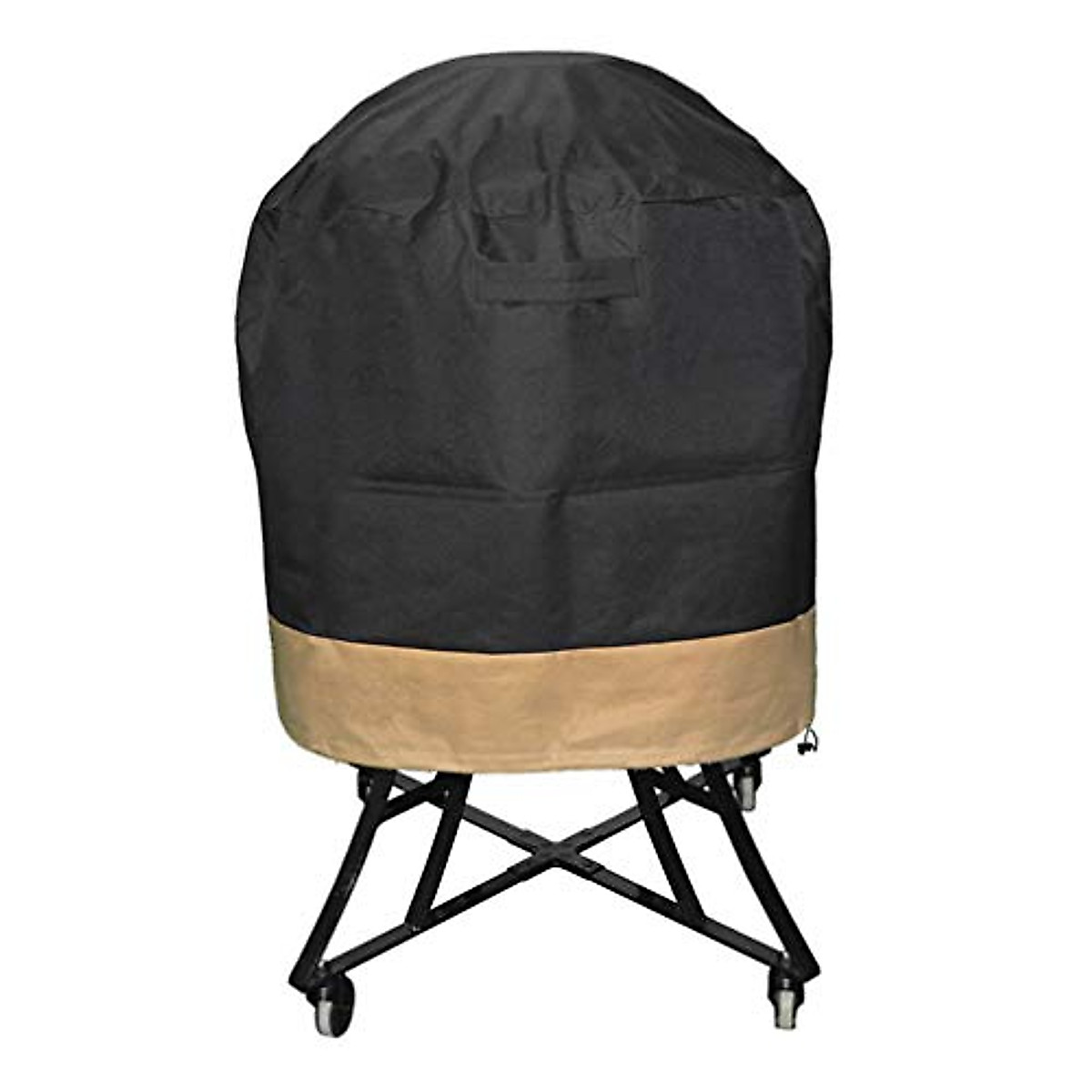 ProHome Direct BBQ Grill Cover Fits for Kamado Joe Classic, Large Big Green Egg and Other Ceramic Grills 30" Diameter, Durable and Water Resistant Material, 30" Dia X 24" H