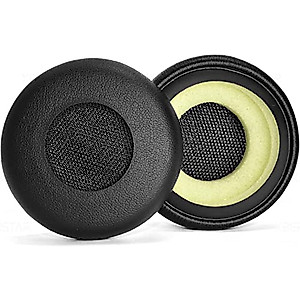 Replacement Earpads Ear Pads Cushion Cover Cup Ear Pads for Jabra Evolve 20 20se 30 30 II 40 65 65+ Headset ,Headset Replacement Parts (1 Pair)