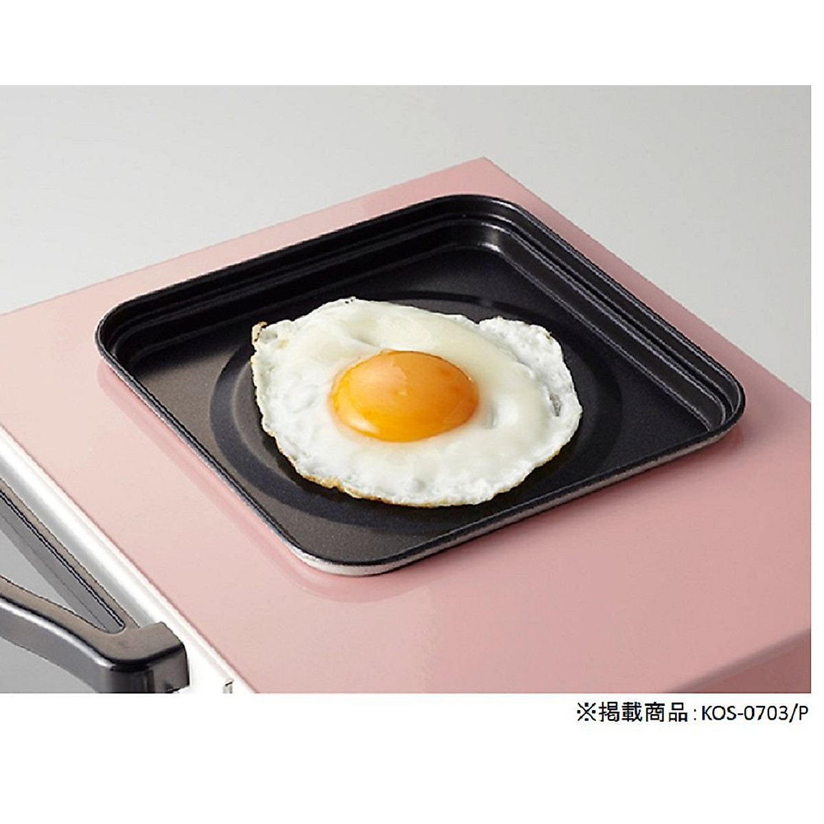 KOIZUMI Toaster oven With fried eggs function KOS-0703 (Brown)