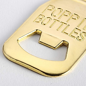 YFS 6 Pcs White Bottle Opener Baby Shower Return Gifts for Guest, Rose Gold Feeding Bottle Opener Wedding Favors ,Super cute Party Favors Gift