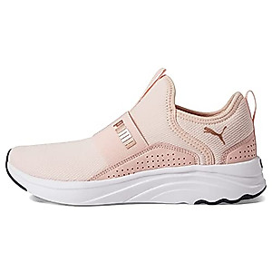 PUMA Softride Sophia Slip-On Rose Dust/Rose Gold 9 B (M)