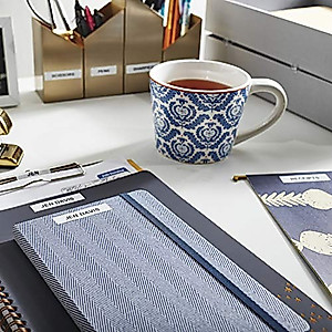 DYMO LetraTag Labeling Tape, Label Makers, Black Print on White Paper, 1/2" W x 13' L, 1 Cassette