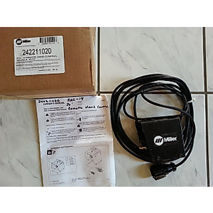 MILLER ELECTRIC Miller TIG Remote Finger Control 242211020