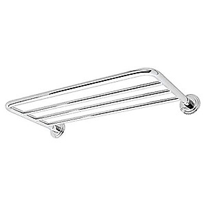 Ginger 114B/PC Hotel Shelf Mounting Kit, Polished Chrome, 2 Piece
