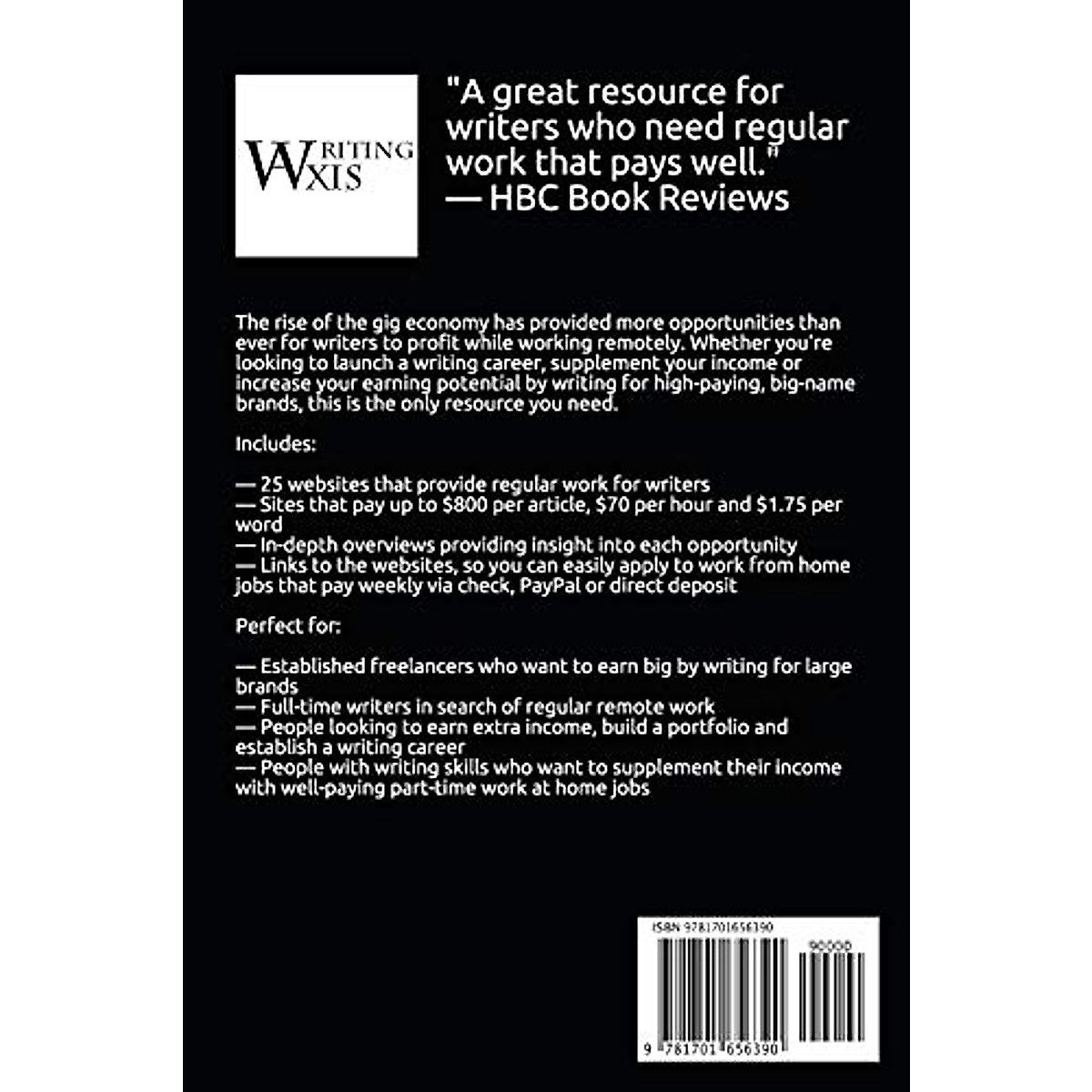 25 Websites that Will Pay You to Write: A Must for Writers Looking for Legitimate Work-from-Home Jobs with Great Pay