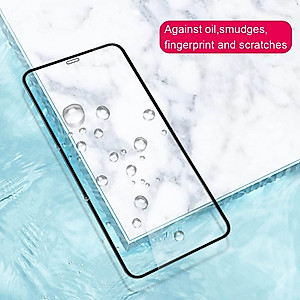 S2H 3 Pack Screen Protector Compatible with iPhone 13 Pro Max, iPhone 13 Pro Max Screen Protector Tempered Glass, 6.68 Inch [HD Clear] [Anti-Scratch] [Case Friendly] [Bubble Free]