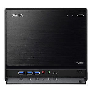 Shuttle XPC Cube SW580R8 Mini Barebone Server Intel W580 Supports 125W 11th/10th Gen Rocket Lake/Comet Lake Desktop/Workstation (Xeon) CPU No RAM No HDD/SSD No CPU No OS 500W 80 Plus Gold Flex PSU