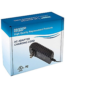 HQRP 5V AC Adapter Compatible with VIZIO SB2920-C6 29-Inch 2.0 Channel Sound Bar Power Supply Cord Adaptor SB2920C6 Simsukian SK01G-0500100U + Euro Plug Adapter