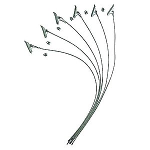 Shelter Giant 22612 Duckbill Anchors, Silver