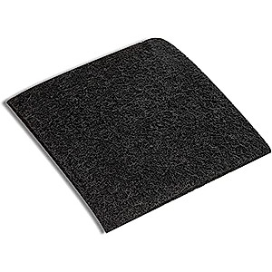 Juvale Composter Bin Charcoal Filter Replacements (2 Sizes, 16 Pieces)