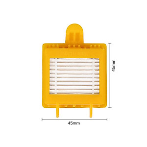 ECOMAID Replacement Parts for iRobot Roomba 700 Series 770 777 760 761 780 790 Robotic Vacuum Cleaners 8pc Filter 6pc Side Brush 1pc Bristle Brush Flexible Beater Brush Cleaning Tool