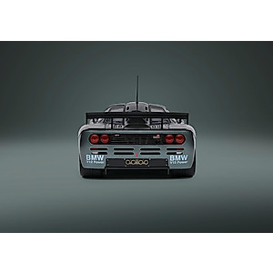 Solido 1:18 Mclaren F1 GT-R Short Tail Black 24H Le Mans 1995