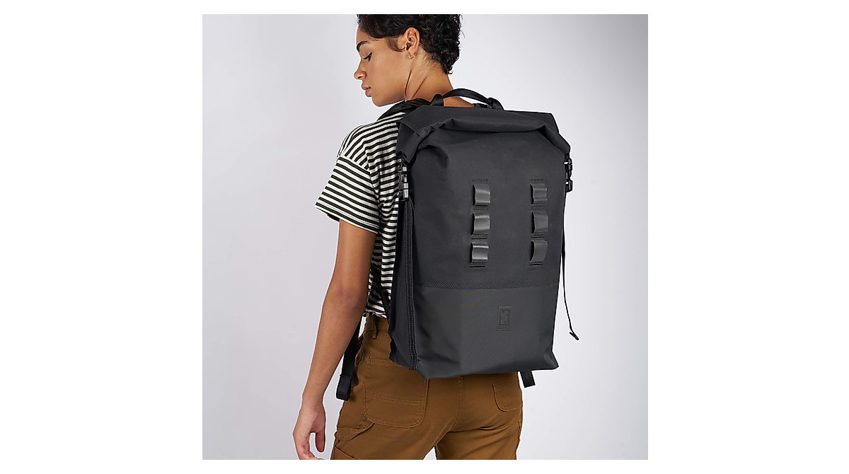 Chrome Urban Ex 2.0 Rolltop Backpack - Waterproof 15" Laptop Bag