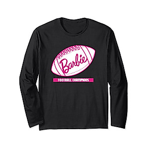 Barbie Football Champions Long Sleeve T-Shirt