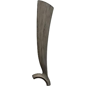 Fanimation BPW8531-64WE Wrap Blade Set of Three - 64 inch - Weathered Wood
