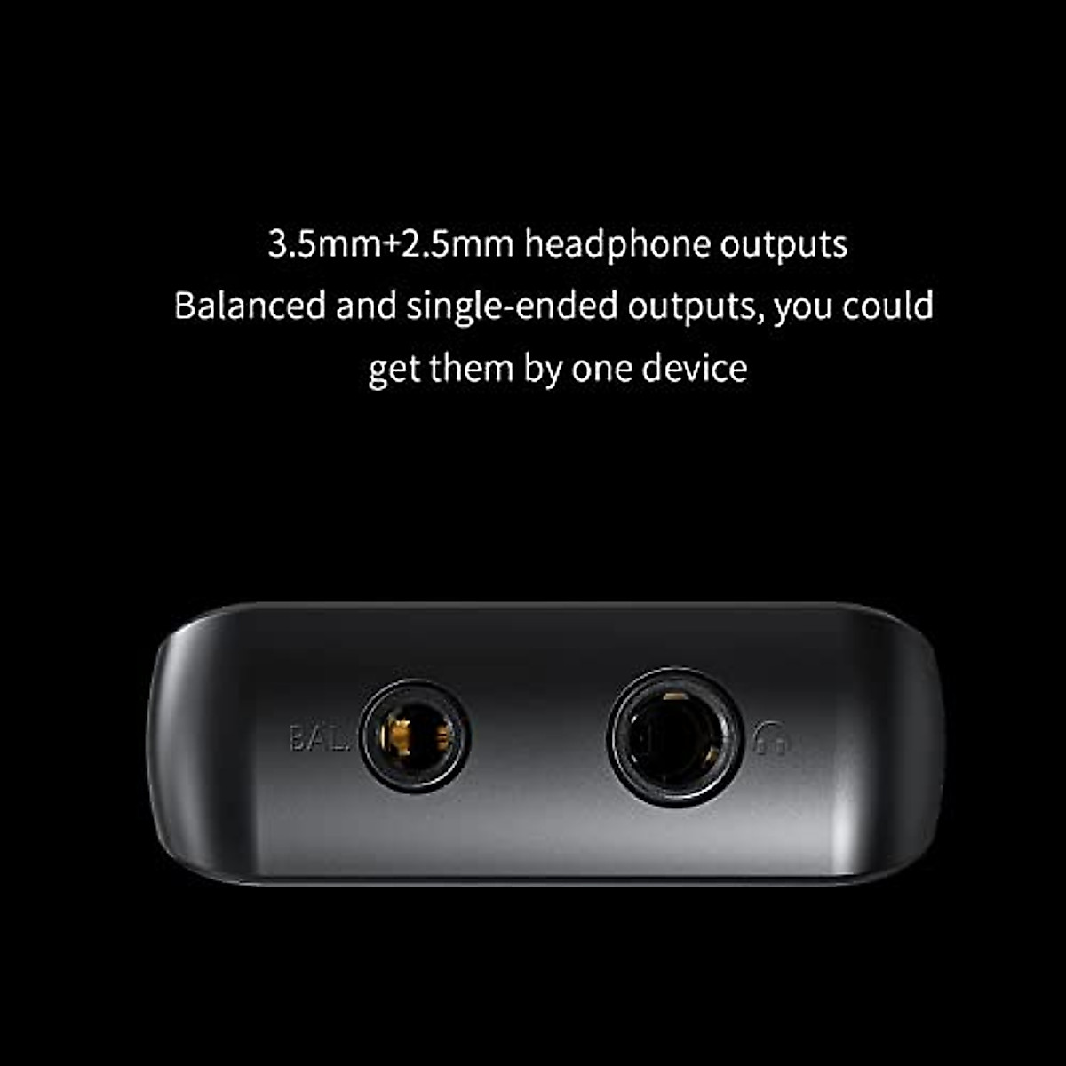 FiiO BTR5-2021 Headphone Amps Bluetooth 5.0 Receiver High Resolution 384K/32Bit Native DSD256 USB DAC Supports LDAC/aptX HD/MQA for Smartphones/PC/Laptop/Car/Home Audio (Regular)