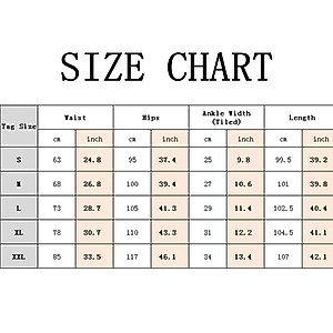 guyueqiqin Women's Cargo Pants, Casual Outdoor Solid Color Elastic High Waisted Baggy Jogger Workout Pants with Pockets(M,Camouflage)