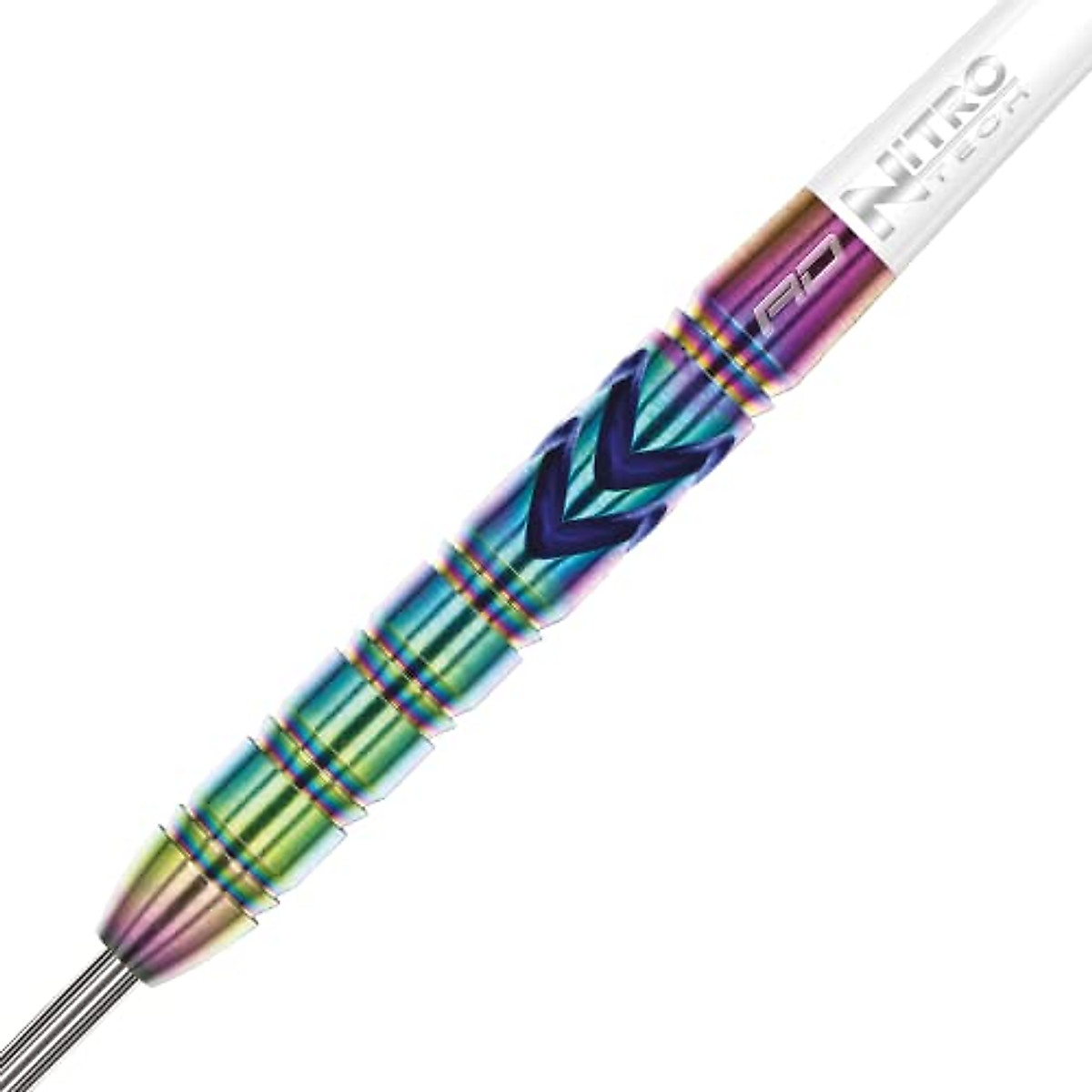 RED DRAGON Gerwyn Iceman Price Ionic 23 Gram Premium Tungsten Darts Set with Flights and Stems