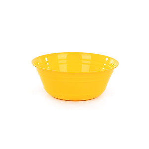 Mintra Home Plastic Bowls with Covers 4/PK (Yellow)