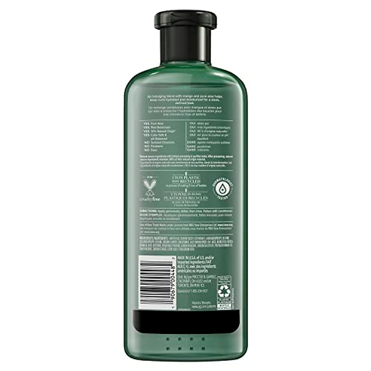 Herbal Essences Bio: Renew Potent Aloe + Mango Conditioner for Curly Hair 13.5 Fl Oz, 5.523 Fl Oz