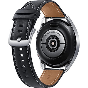 Samsung GALAXY WATCH 3 (2020) 45MM (GPS, Bluetooth, LTE Unlocked) SM-R845U Smart Watch - Silver (Renewed)