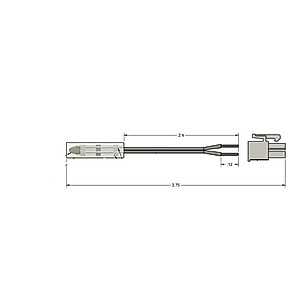 Frigidaire 240597203 Replacement Refrigerator Temperature Sensor 12 Month Warranty