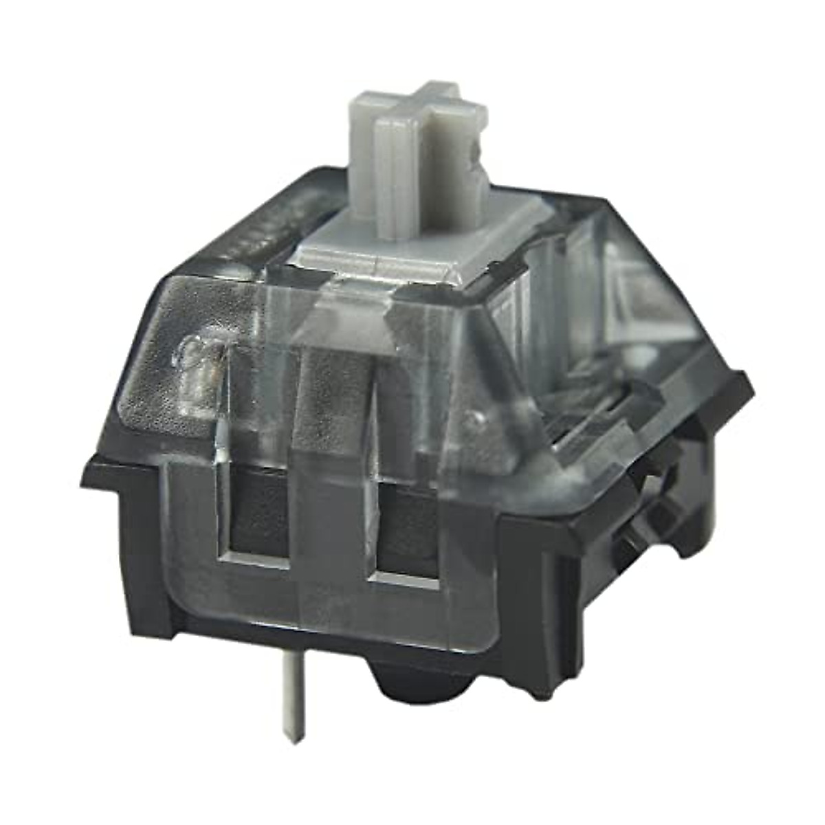 70 PCS Kailh Super Speed Silver MX SMD 3 Pin RGB Switches for Backlit Mechanical Gaming Keyboard (Super Speed Silver)