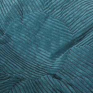 Christopher Knight Home Samantha 3 Foot Beanbag, Dark Teal