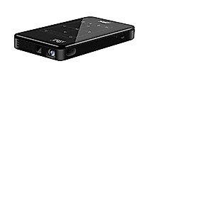DLP Projector 4K Android 9.0 WiFi Bluetooth 1080P Supports Portable Wireless Movie Video Home Theater System (Color : 2GB 16GB, Size : EU Plug)