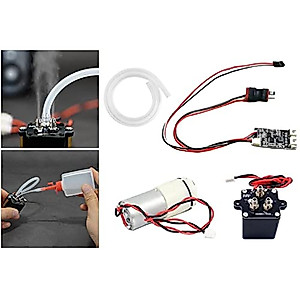simhoa Smoke Generator Simulator Smoker Parts 7.4V-11.1V for -4 1/10 RC Climbing Car Parts